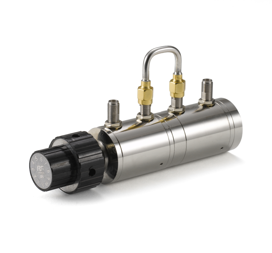 90db | SMA Rotary Variable Attenuators | Centron RF Microwave Components